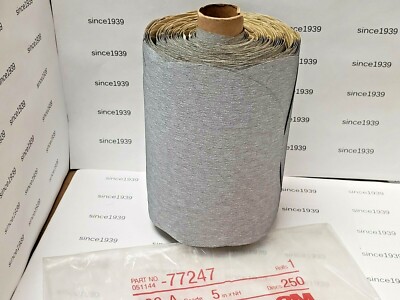 3M 77247 5" x NH 280A 415N DISC ROLL STIKIT TRIMITE 250 DISC/ROLL | eBay