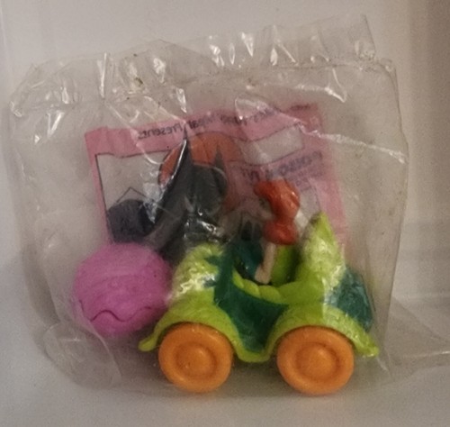 McDonald's Poison Ivy car Happy Meal from Batman The Animated Series D ...