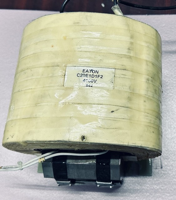 Eaton control power transformer cat# C20E1D1F2 4160 V CPT for sale ...