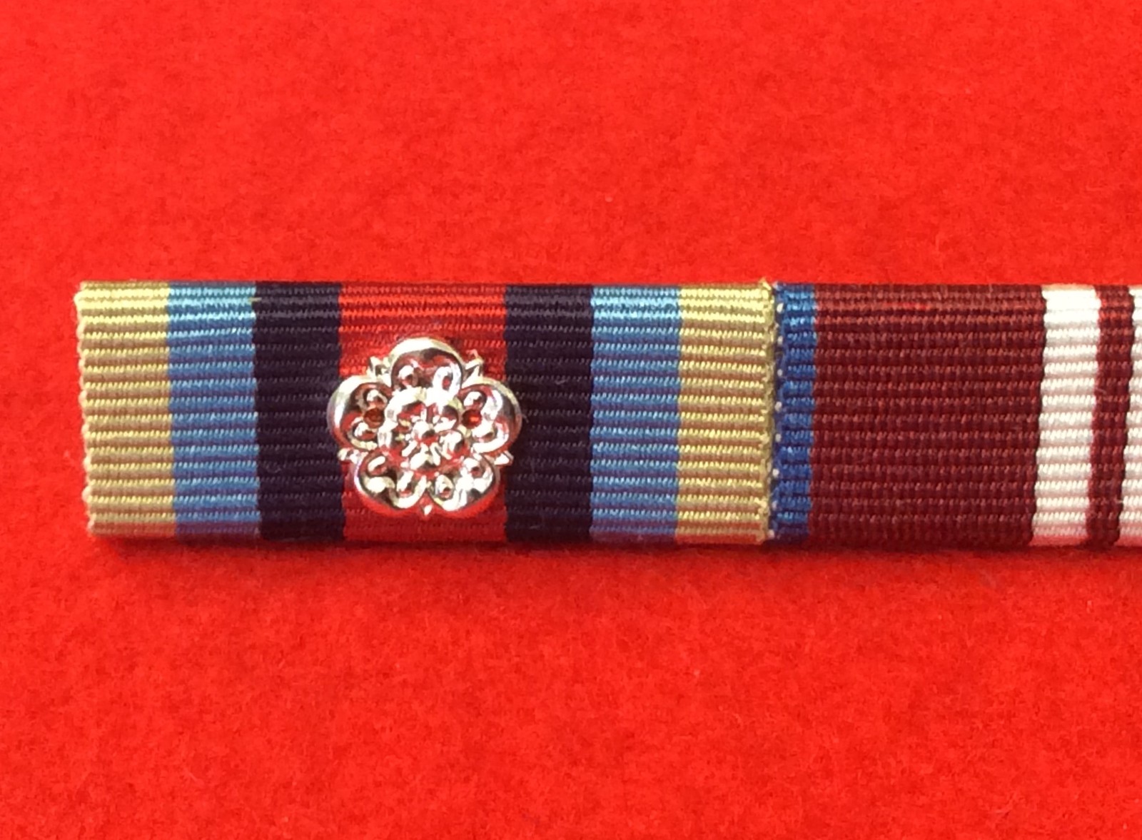OSM AFGHANISTAN & Diamond JUBILEE MEDAL RIBBON BAR + OSM Rosette Pin ...