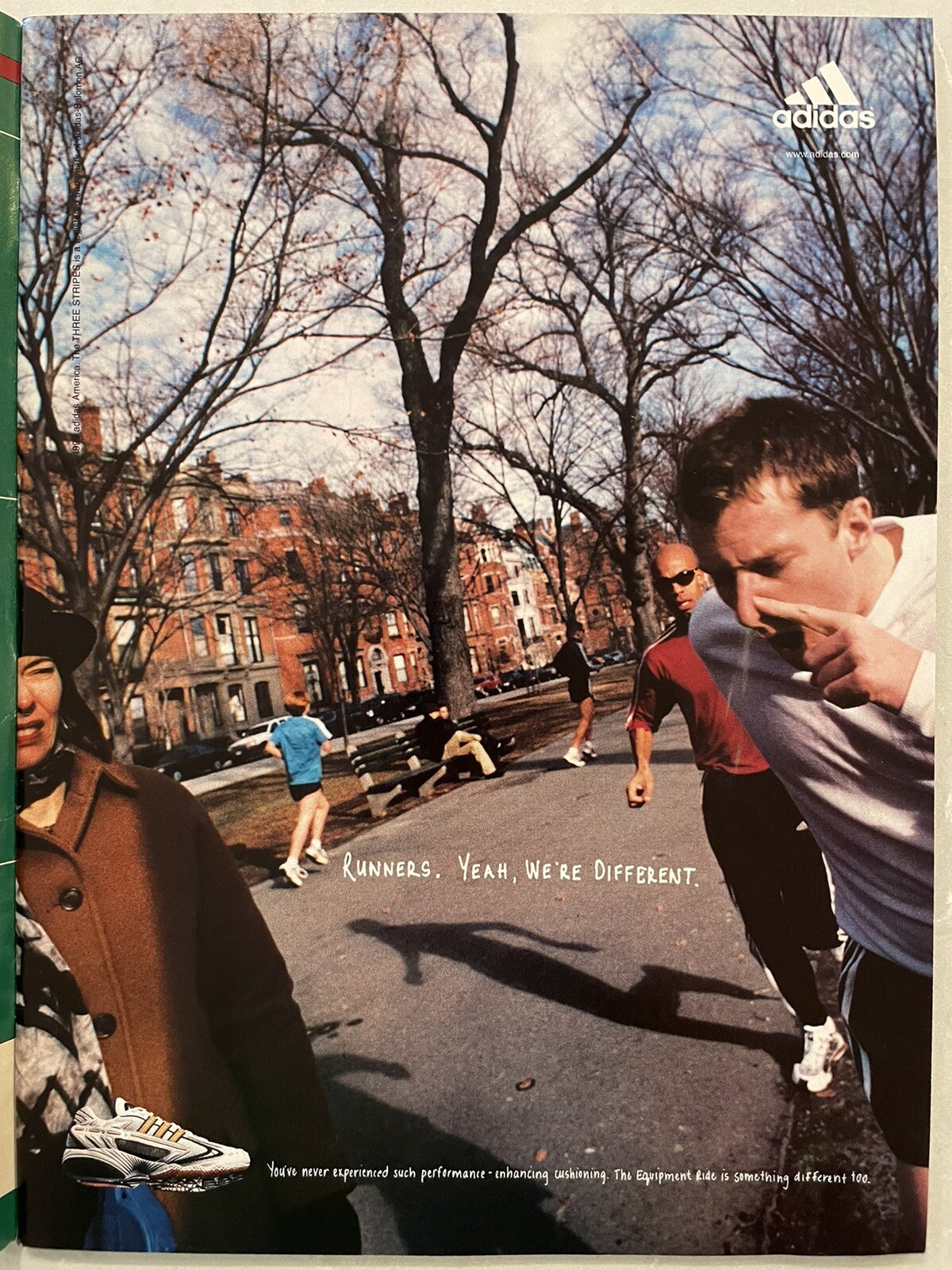1999 Running Times Magazine December Dathan Ritzenhein in HS, 2 Nike ...