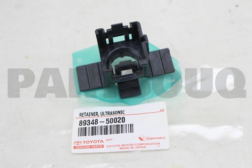 8934850020 Genuine Toyota RETAINER, ULTRASONIC SENSOR, NO.1 89348-50020 ...