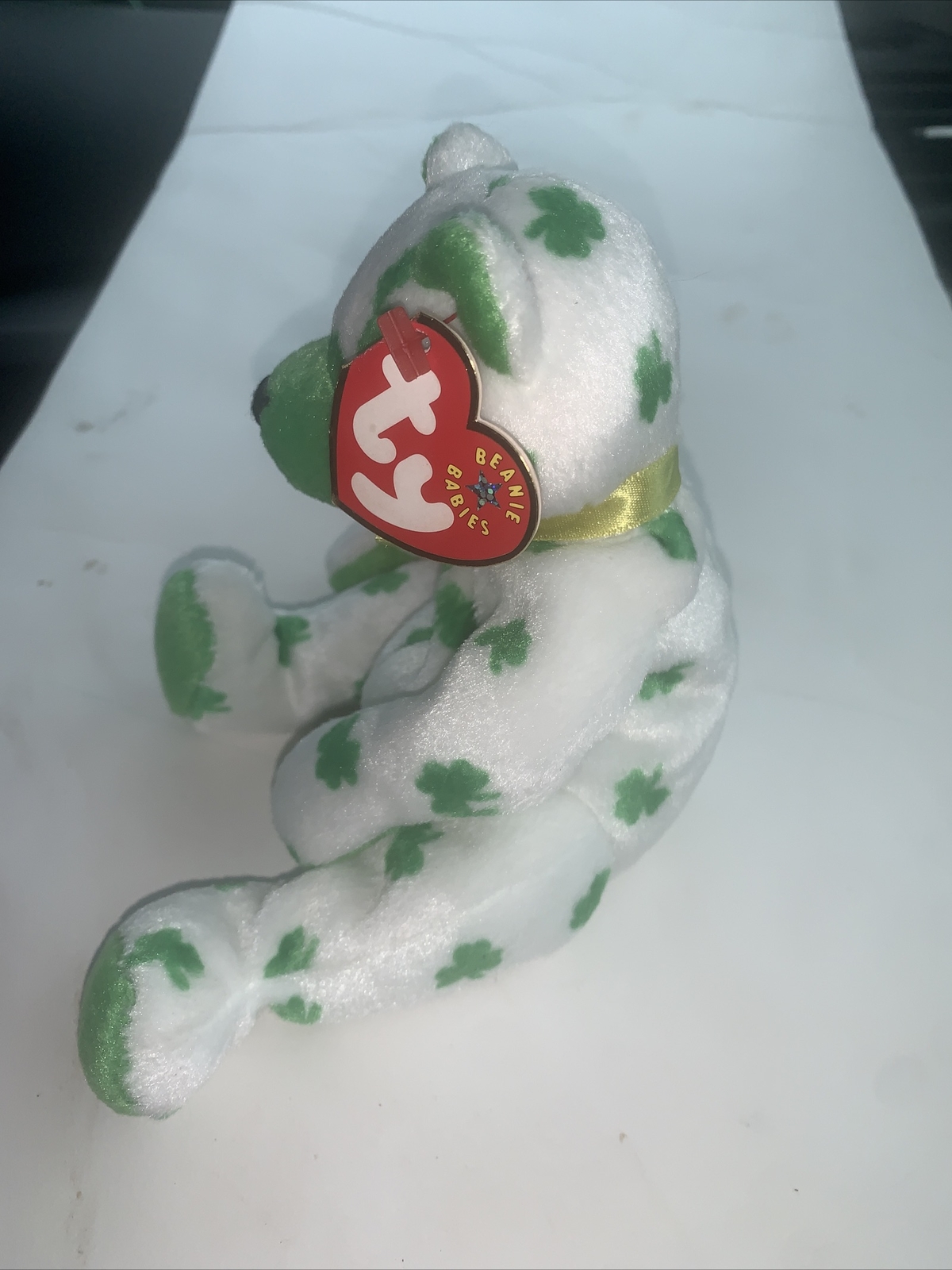 Ty Beanie Baby Clover Bear - MWMT 2001 Irish Y70 for sale online | eBay