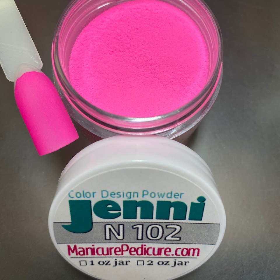 Jenni Color Acrylic Design Powder BUY MORE 2-23%*3-31%4-35% ...