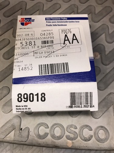 Belt Tensioner Pulley DAYCO 89018 | eBay