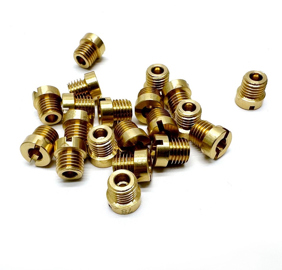 Holley Jet Kit Assortment Carb Carburetor GAS MAIN 60-69 2 EACH 20 PACK ...