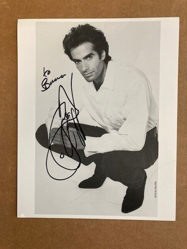 David Copperfield Signed 8x10 Sharp Photo with COA | eBay