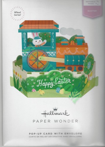 Hallmark Paper Wonder Easter Pop Up Card | eBay