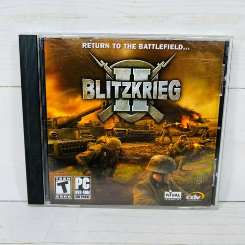 Blitzkrieg II Return to the Battlefield PC DVD-ROM Game | eBay