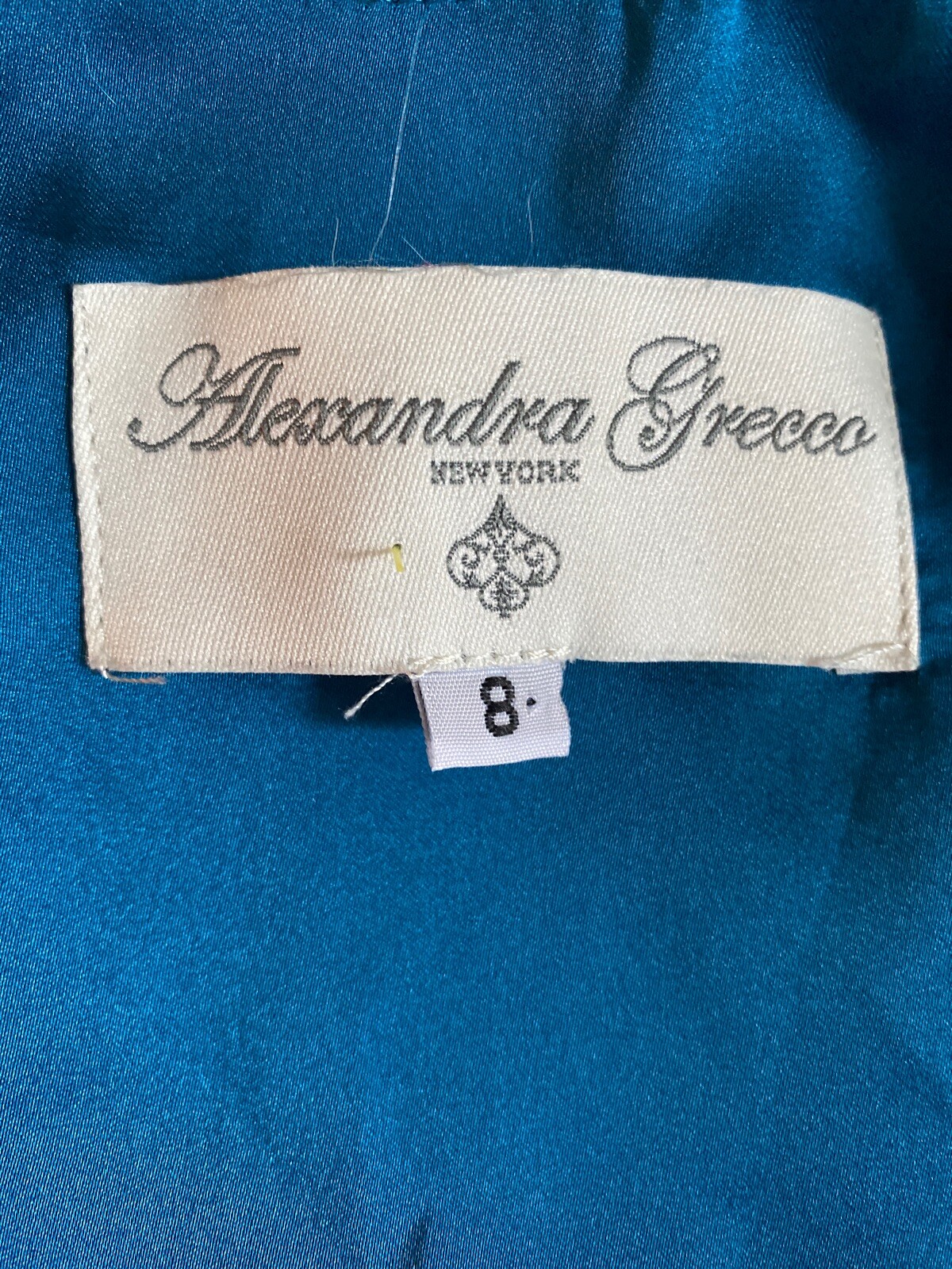 Alexandra Grecco Turquoise Anthropologie Size 8 Dre… - Gem