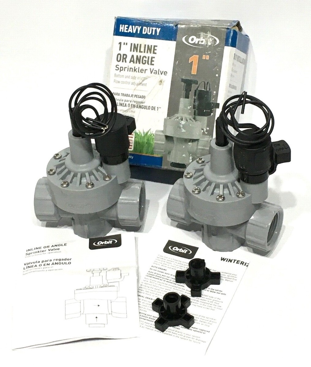 Orbit Sprinkler System Design Orbit In Ground Sprinkler System With