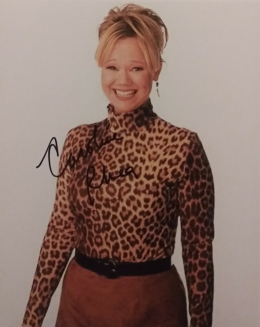 Caroline Rhea - Sabrina The Teenage Witch - Signed 8x10 | eBay