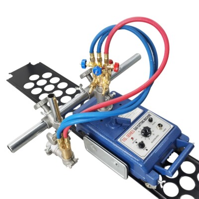 Oxy Acetylene Welding - Track Burner