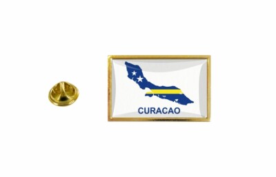 Pins Pin Badge Flag Country Map CW CURACAO | eBay
