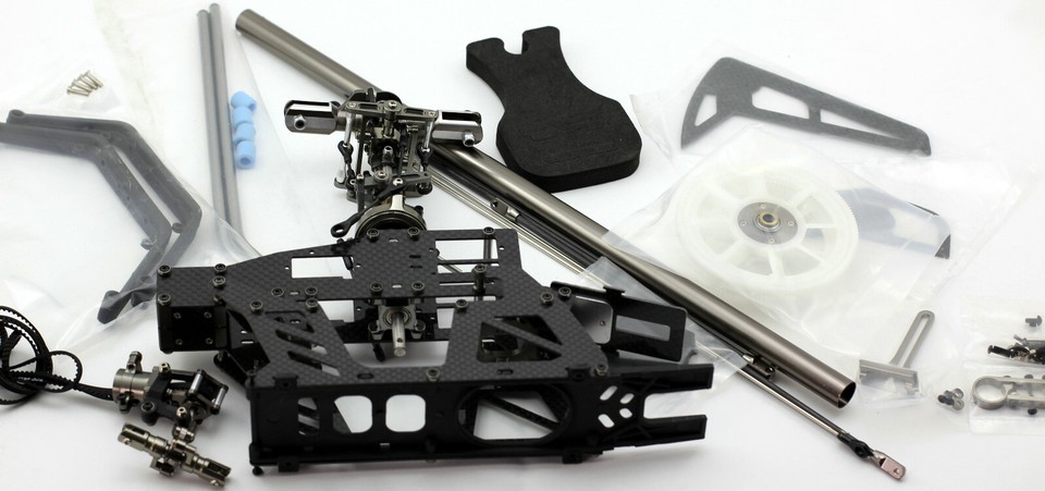 RC 6ch 3D 450 SE V2 Remote RC Helicopter Stand for Align Trex 450V2 ...