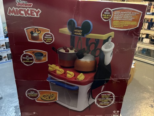 Disney Mickey Mouse Kitchen Play Set New | eBay
