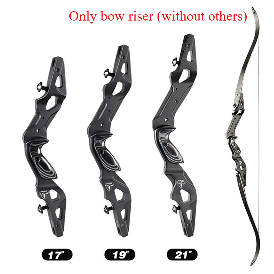 17''19''21'' Archery ILF Aluminum Recurve Bow Riser Takedown Target ...