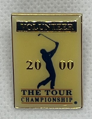 Vintage 2000 PGA Tour Championship Volunteer Lapel/Hat Pin Valhalla ...