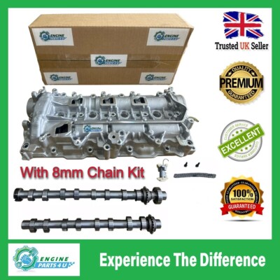 PEUGEOT PARTNER 1.5 HDI 16v 8MM CAM CARRIER CAMS & CHAIN KIT YHT(DV5RCF ...