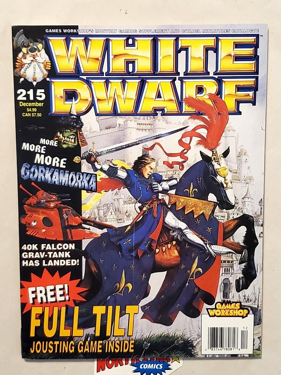 White Dwarf Comic