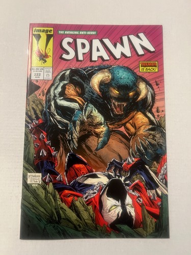 SPAWN 222 NM 9.4 AMAZING SPIDER-MAN #316 HOMAGE TODD MCFARLANE STORY ...
