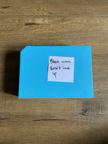 Nintendo Wii Console - Blue RVL-101 Model ONLY FOR PARTS/REPAIR | eBay