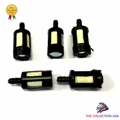 5 Piece in Tank Gas Line Fuel Filter for Weed Eater Weed Wacker Parts ...