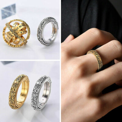 Lover Gift Sphere Luckyfine Couple Ball HOT Cosmic Astronomical Ring ...