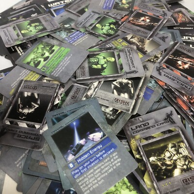 Hasbro RISK Avalon Hill 2210 AD Replacement Space Land Water Lunar ...