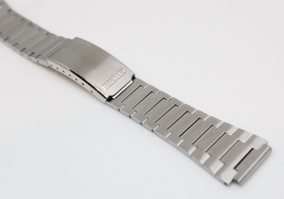 Stainless Steel Strap Bracelet For Citizen Cal 8110 Bullhead Band 18 mm ...