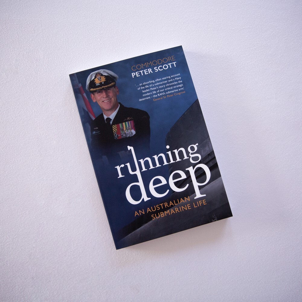 NEW Running Deep By Commodore Peter Scott Paperback Free Shipping | eBay
