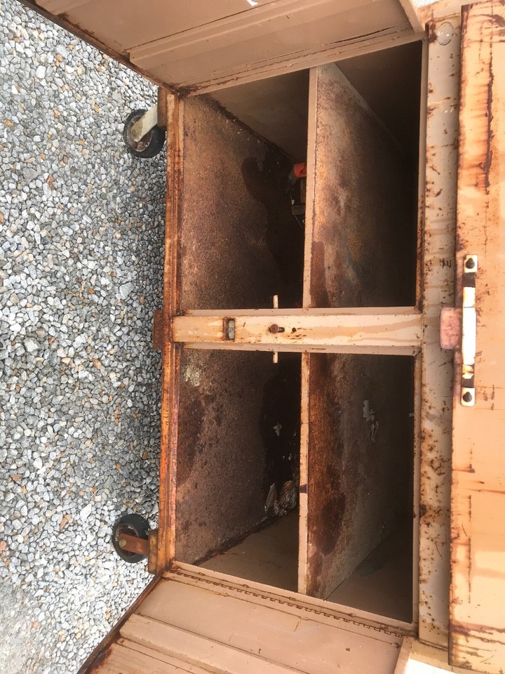 KNAACK 119 FIELD OFFICE STATION CONSTRUCTION JOB SITE STORAGE GANG BOX ...