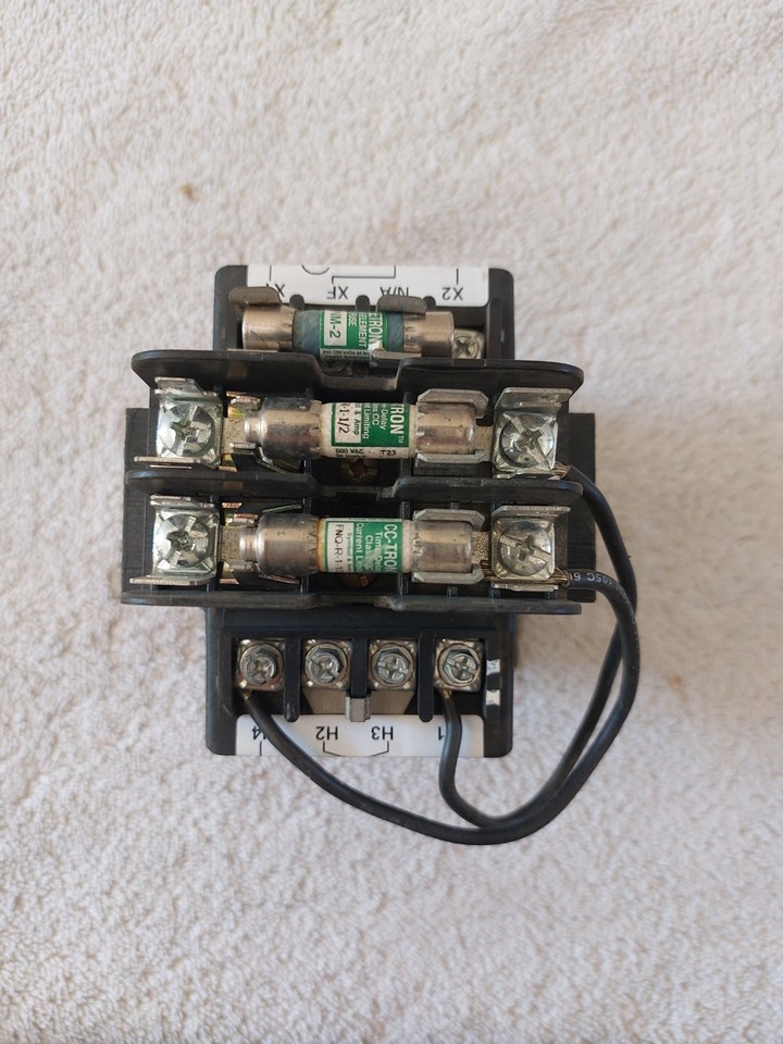 EATON CUTLER HAMMER C0150E2AFB 150VA CONTROL XFMR W/ FUSES | eBay