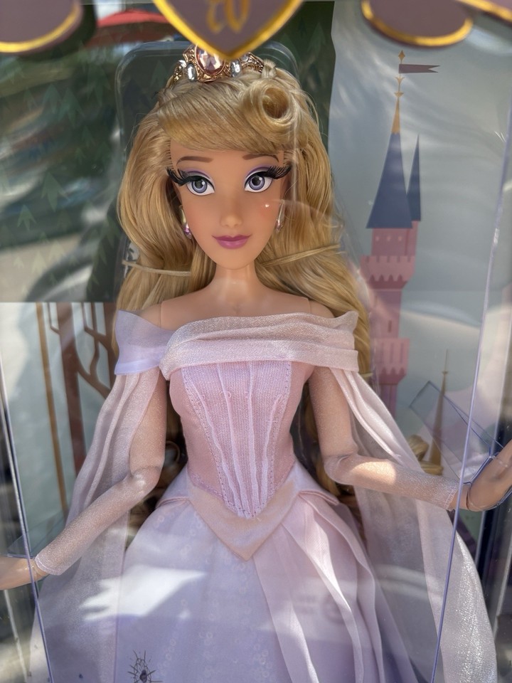 Disneyland 70th Anniversary Aurora Limited Edition Doll New | eBay