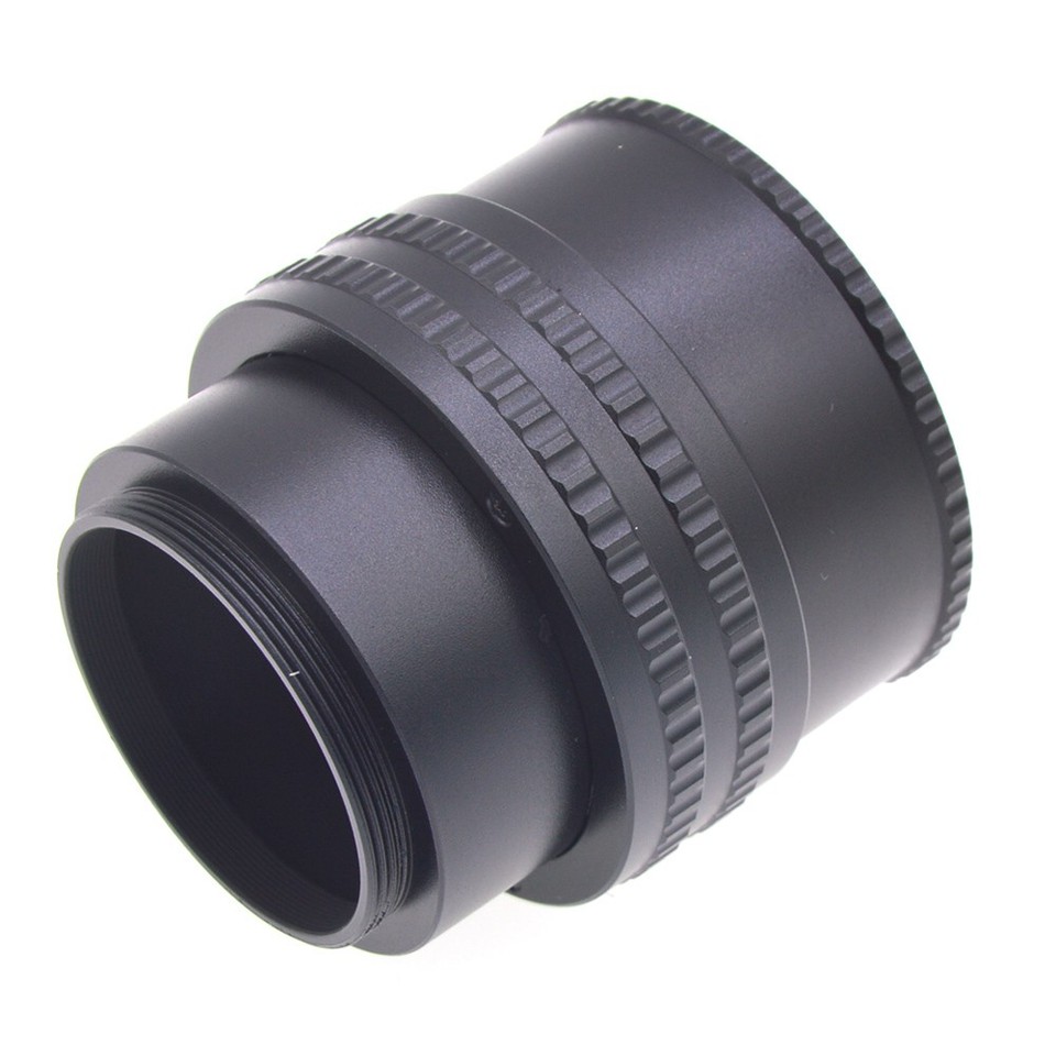 M42 To M42 Mount Lens Adjustable Focusing Helicoid Macro Tube ...