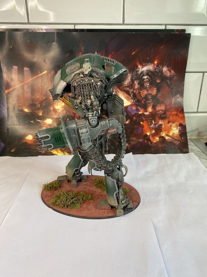 Imperial Knights Cerastus Knight Castigator Well Painted & base ...