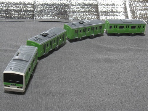 Plarail E231 Series Midori No Yamae Line 4-Car Formation I Love It Too ...