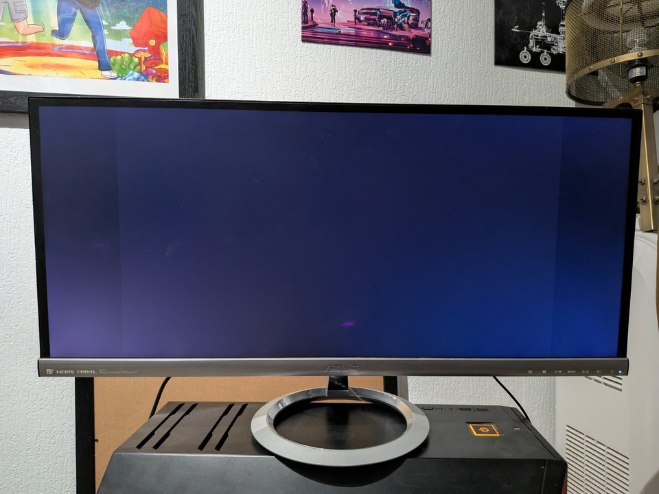 Asus Mx299 LCD Monitor 29 used w/purple spot | eBay UK