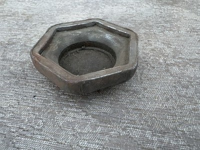 NOS 1937 1938 1939 40 FORD FLATHEAD OIL DRAIN PAN NUT ORIGINAL FLATHEAD ...