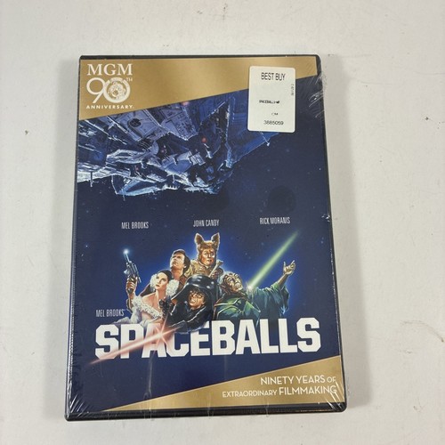 Spaceballs (DVD, 1987) Mel Brooks, John Candy New Sealed | eBay