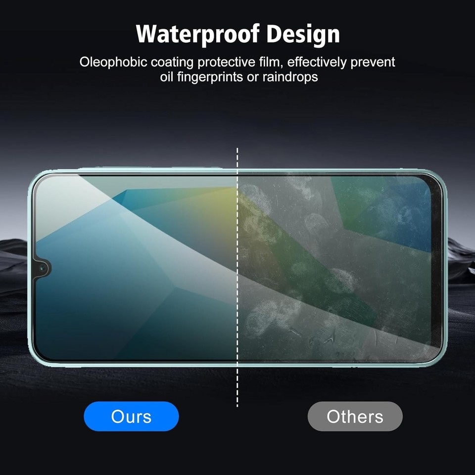 Privacy Tempered Glass Screen Protector & Lens for Samsung A17 A16 A26 ...