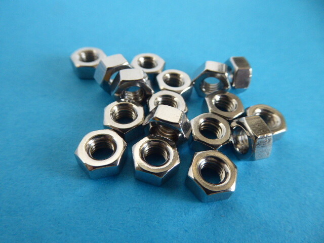 0BA 2BA 4BA 6BA 8BA 10BA Stainless Steel A2 Full Nuts | eBay UK