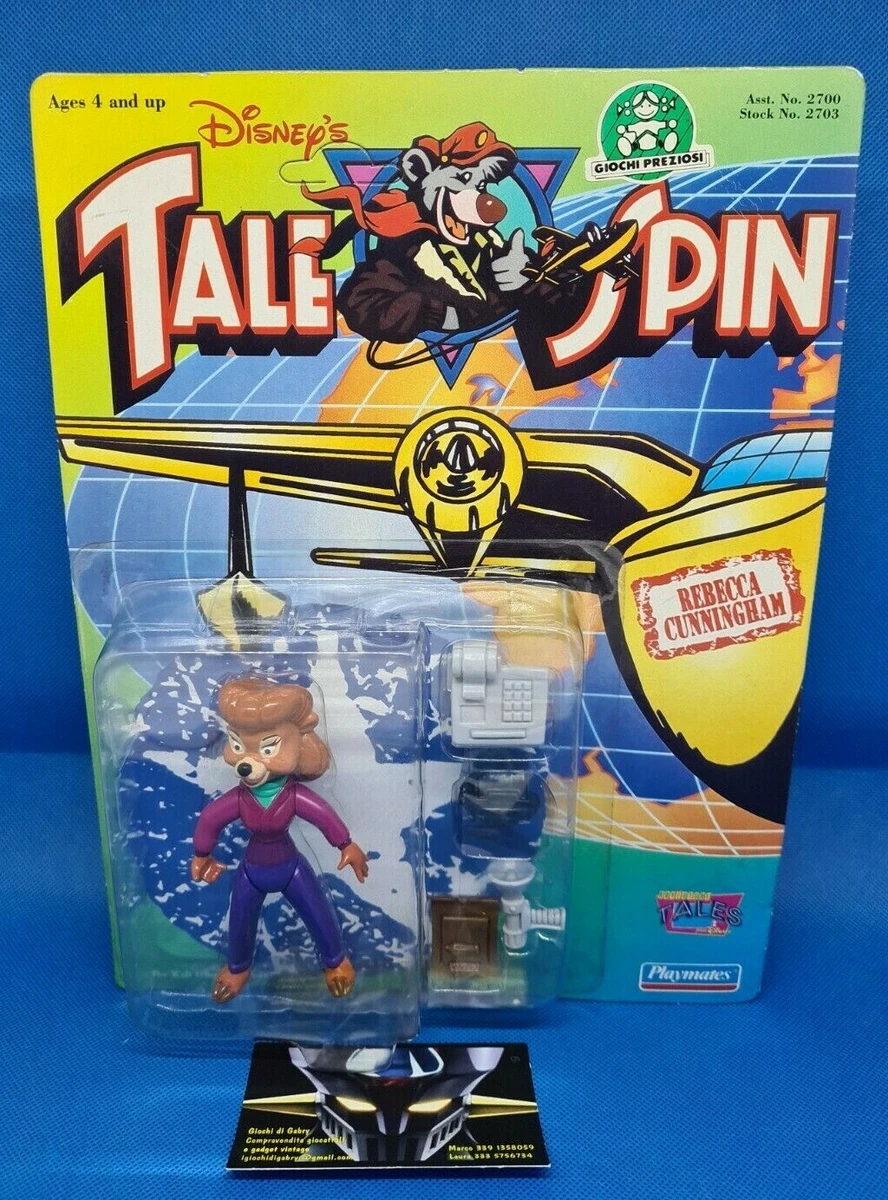 Talespin Rebecca Cunningham