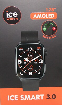 Ice Watch Ice Smart 3.0 - Black Schwarz Herren Armbanduhr 024299 | eBay.de