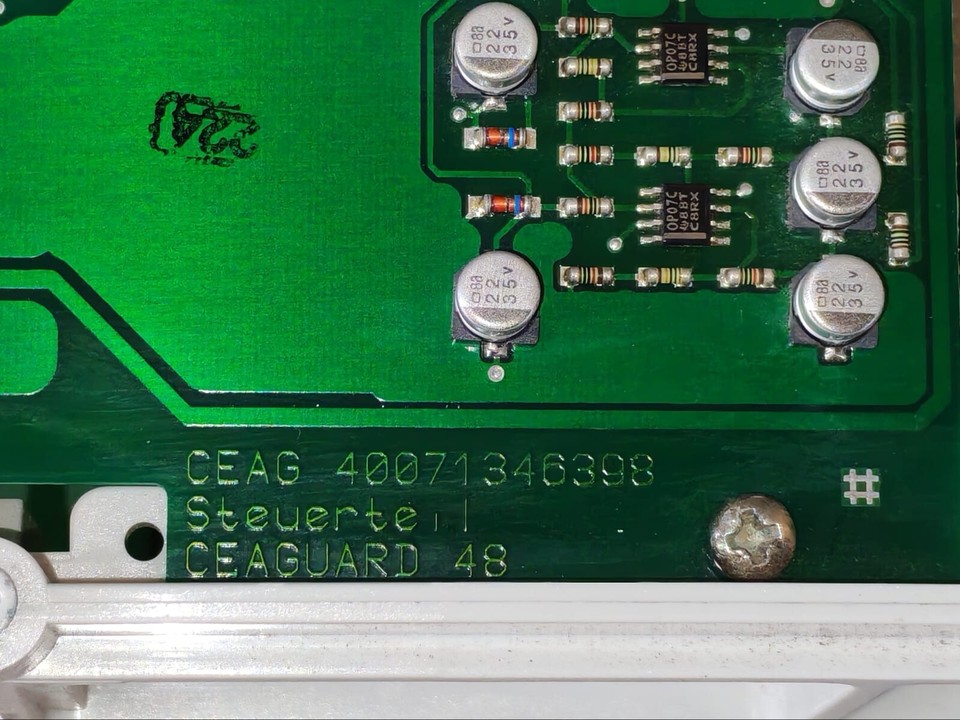 CEAG CeaGuard 48 Emergency Lighting Supply Unit 40071346398 Missing ...