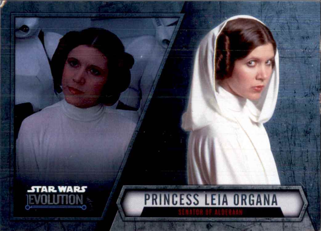 2016 Star Wards Evolution Princess Leia Organa Senator of Alderaan #34 ...