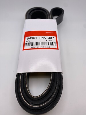 1PC NEW OEM SERPENTINE DRIVE BELT 2006-2011 04301-RNA-307 | eBay