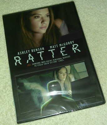 Ratter DVD brand new Ashley Benson , Matt mcgorry 43396467583| eBay