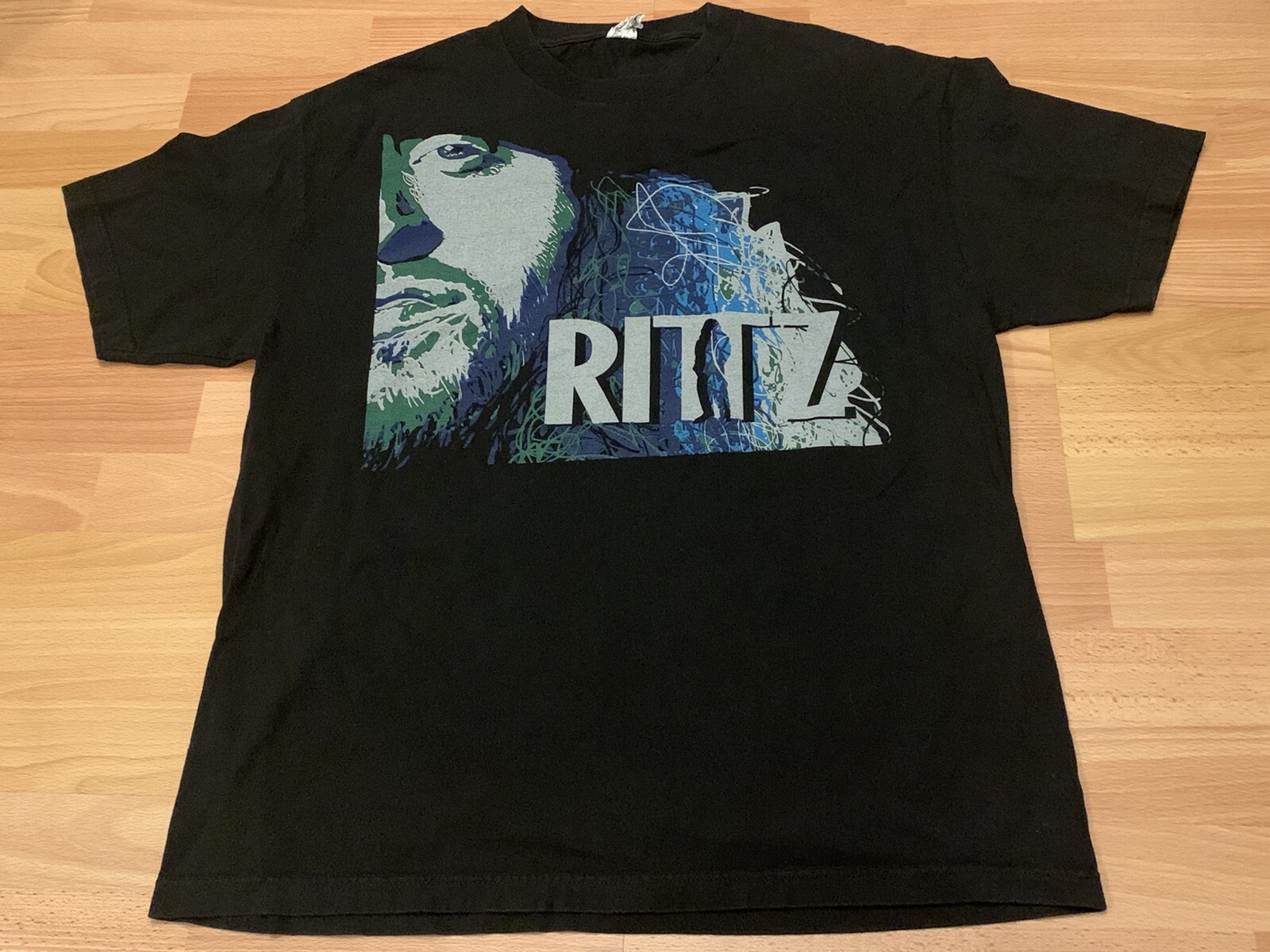 2000s Rare Vintage Ritz Strange Music Rapper Tour Shi… - Gem