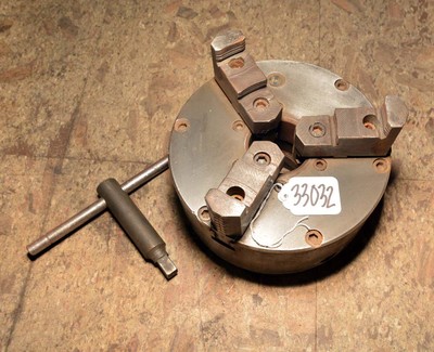 3 Jaw Adjustable Buck Chuck #2308R (Inv.33032) | eBay